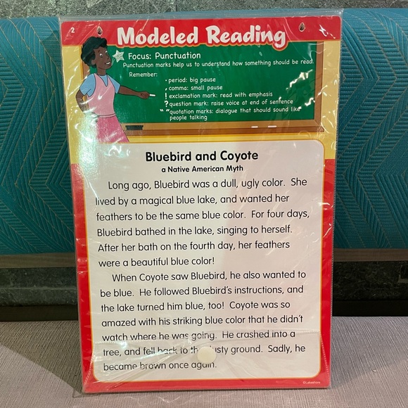 Lakeshore | Other | Lakeshore Learning Teaching Fluency Skills 24 Jumbo ...